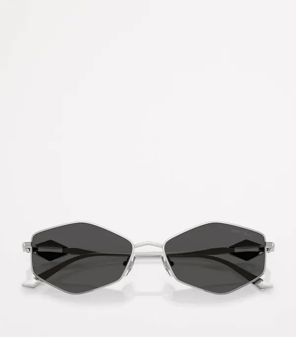 JIMMY CHOO Zoey Hexagonal Sunglasses