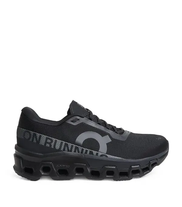On Cloudmonster 2 Athletic Sneakers - Black