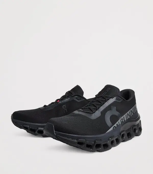 On Cloudmonster 2 Athletic Sneakers - Black