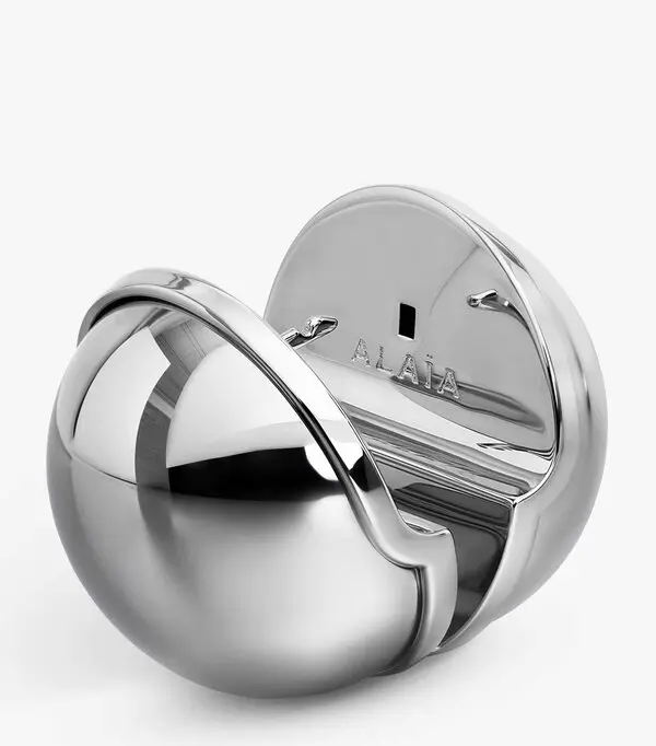 Alaïa Sphere Earrings - Silver