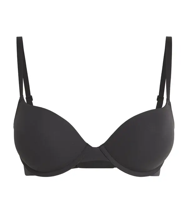 SKIMS Fits Everybody Push-up Demi Bra - Black