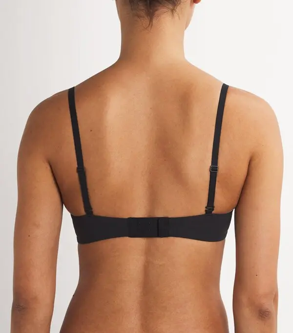 SKIMS Fits Everybody Push-up Demi Bra - Black
