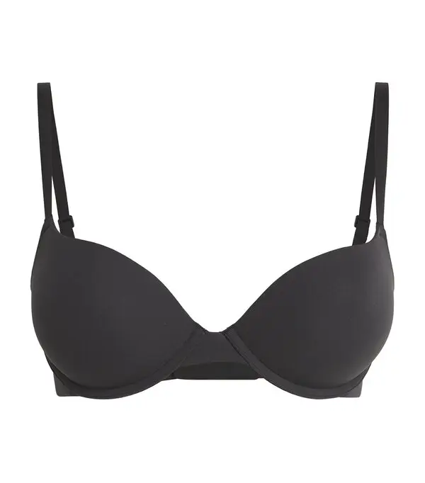 SKIMS Fits Everybody Push-up Demi Bra - Black