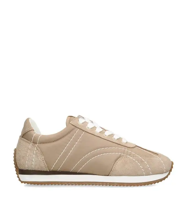 TOTEME Sport Sneakers - Beige