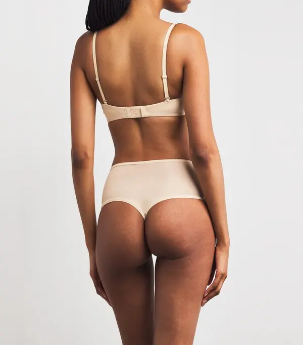 SKIMS Fits Everybody Unlined Demi Bra - Beige