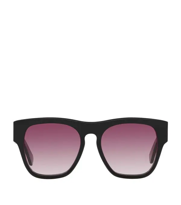Chloé Acetate 06n000477 Sunglasses - Black