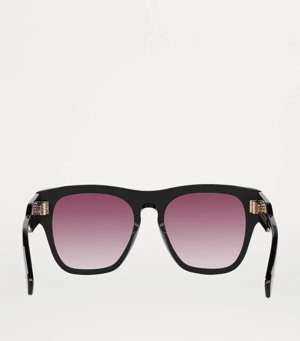Chloé Acetate 06n000477 Sunglasses - Black