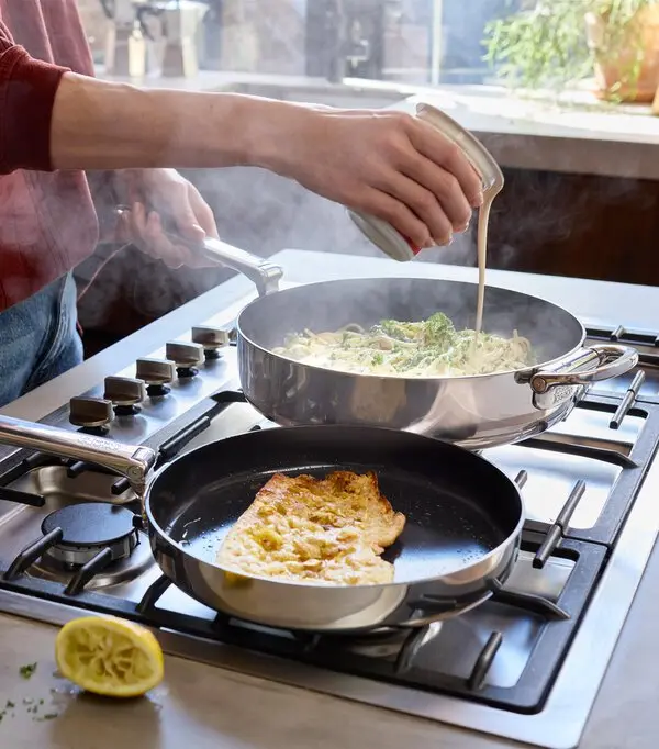JOSEPH JOSEPH Space Non-stick Folding-handle Frying Pan