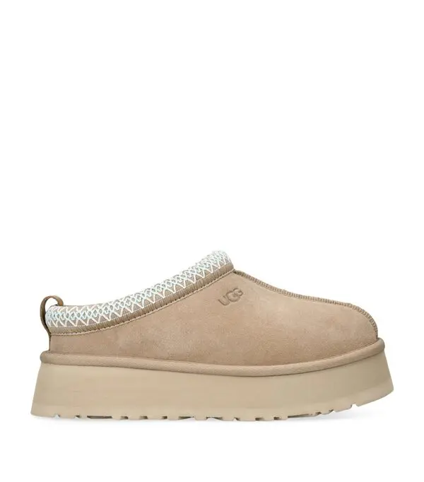 UGG Suede Tazz Ii Slippers - Beige