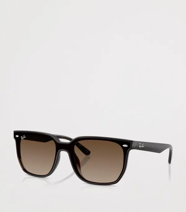 Ray-ban Square Frame Sunglasses - Brown