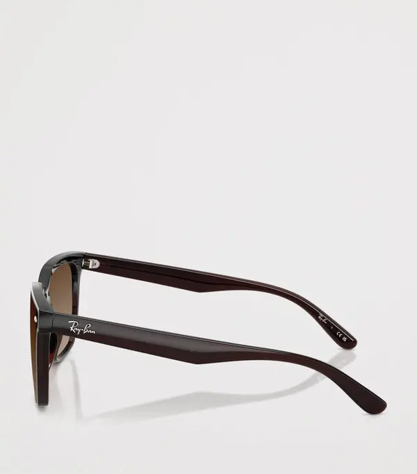 Ray-ban Square Frame Sunglasses - Brown