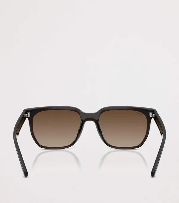 Ray-ban Square Frame Sunglasses - Brown