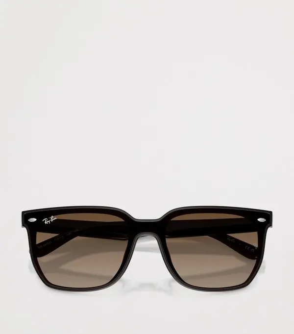Ray-ban Square Frame Sunglasses - Brown