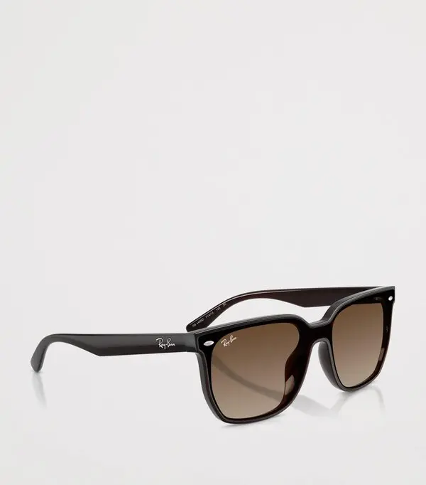 Ray-ban Square Frame Sunglasses - Brown