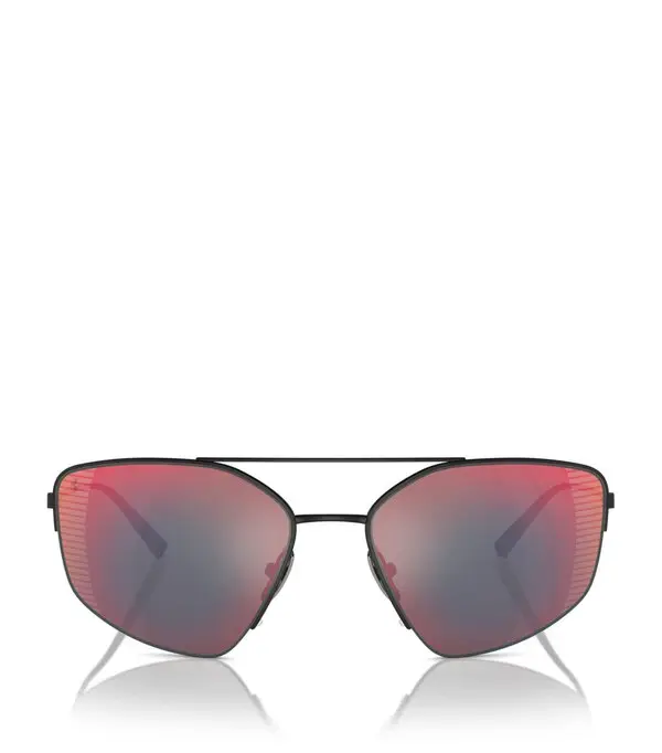 FERRARI Titanium Sunglasses - Black