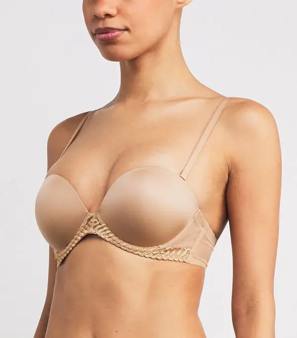AUBADE Sheer Emotion Plunge Bandeau Bra