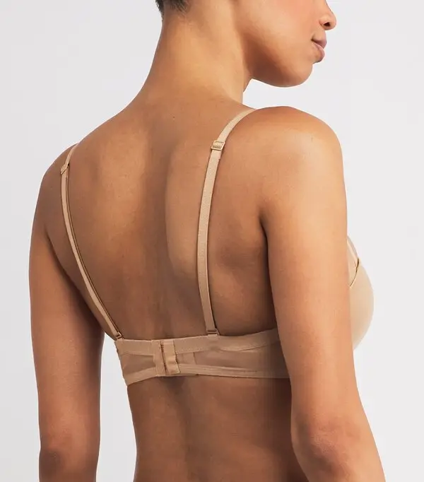 AUBADE Sheer Emotion Plunge Bandeau Bra
