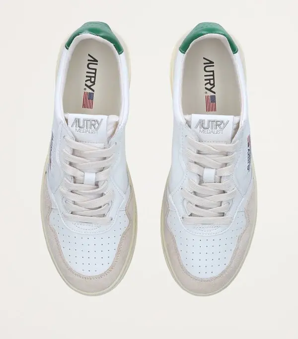 AUTRY Leather Medalist Sneakers