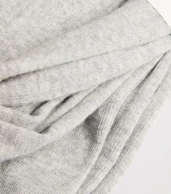 Calvin Klein Ribbed Socks - Grey