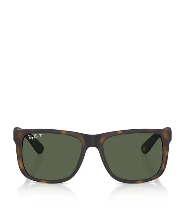 Ray-ban Justin Classic Sunglasses - Brown