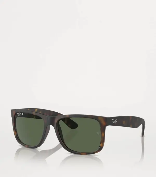 Ray-ban Justin Classic Sunglasses - Brown