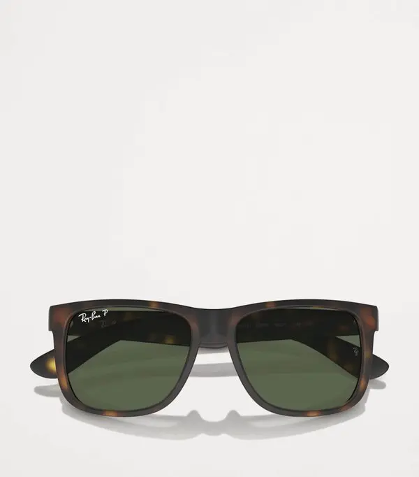 Ray-ban Justin Classic Sunglasses - Brown