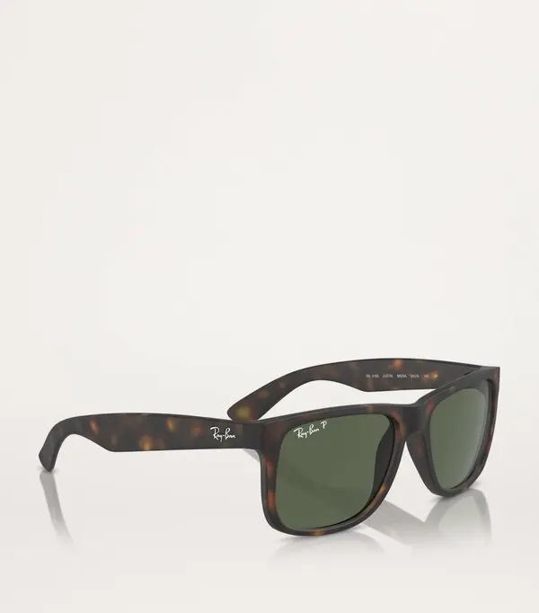 Ray-ban Justin Classic Sunglasses - Brown
