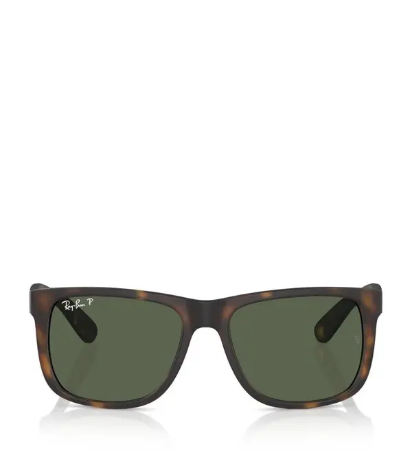 Ray-ban Justin Classic Sunglasses - Brown