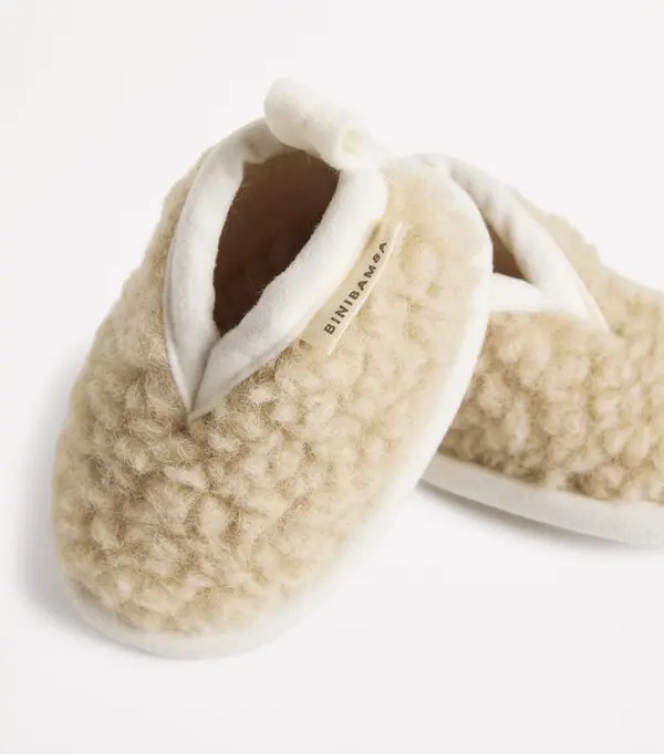 BINIBAMBA Merino Wool Booties