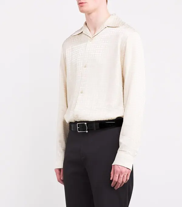 CHRISTIAN LOUBOUTIN Chambeliss Leather Belt