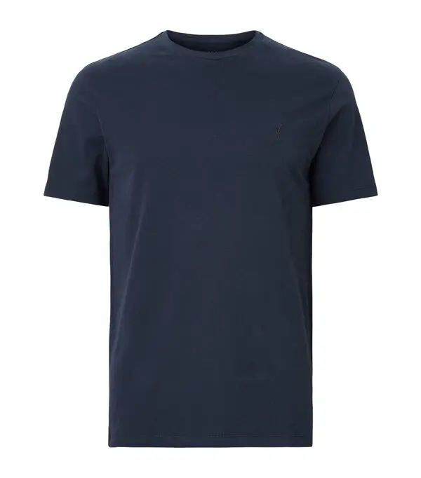 ALLSAINTS Organic Cotton Brace T-shirt - Blue