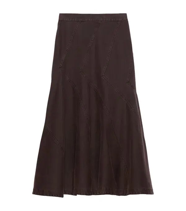 Max & Co. Cotton Midi Skirt