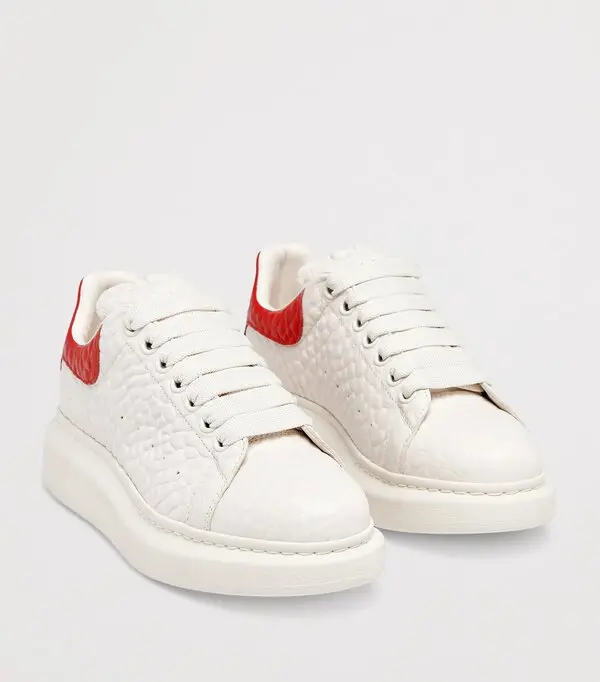 Alexander McQueen Leather Oversized Sneakers