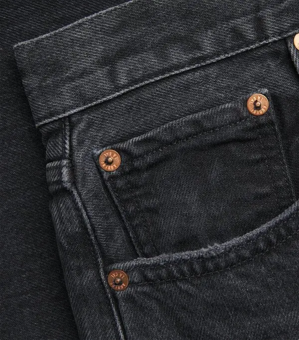 AGOLDE The Low-slung Baggy Jeans - Black