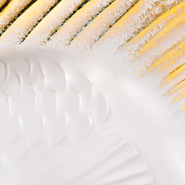 Lalique Crystal Fish Sculpture - Clear