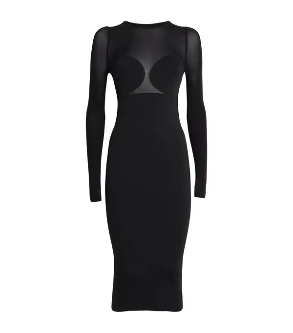 Wolford Bustier Midi Dress
