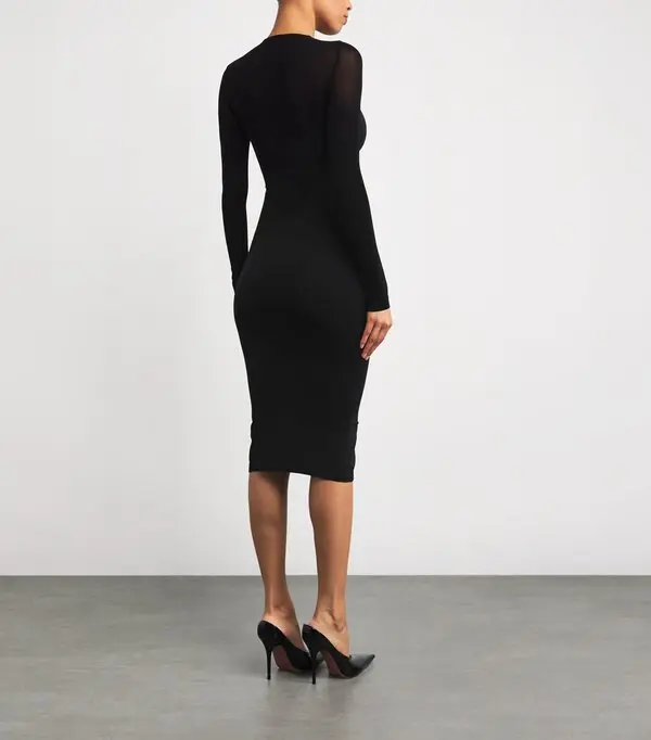 Wolford Bustier Midi Dress