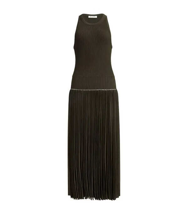Alaïa Knitted Maxi Dress