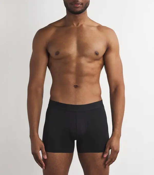 SKIMS Stretch Boxer Briefs - Black