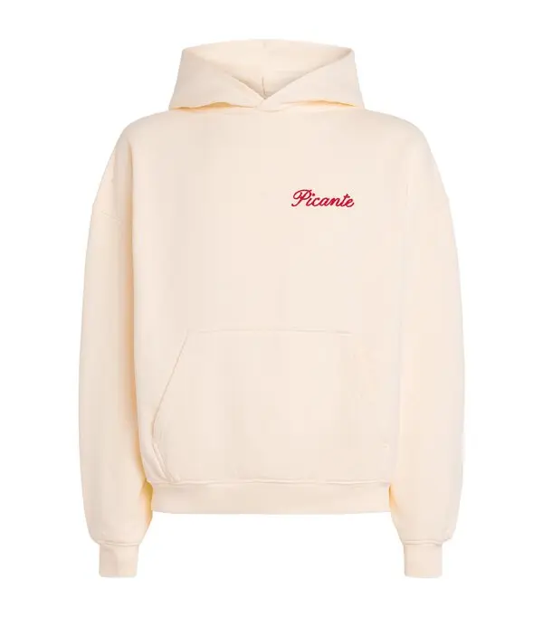 PICANTE Organic Cotton Tailor Logo Hoodie