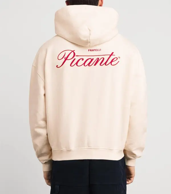 PICANTE Organic Cotton Tailor Logo Hoodie