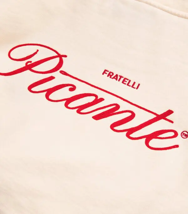 PICANTE Organic Cotton Tailor Logo Hoodie