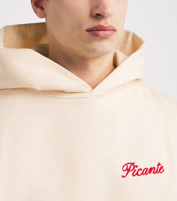PICANTE Organic Cotton Tailor Logo Hoodie