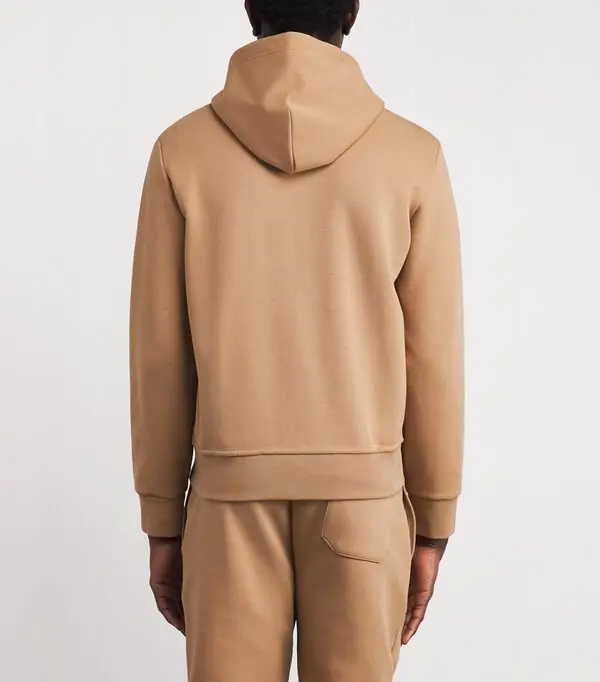 Polo Ralph Lauren Tech Knit Zip-up Hoodie - Brown