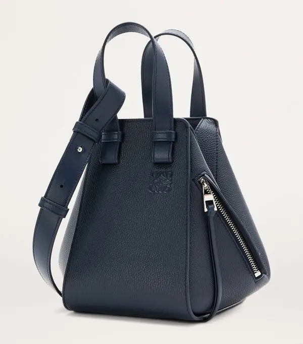 Loewe Leather Hammock Top-handle Bag