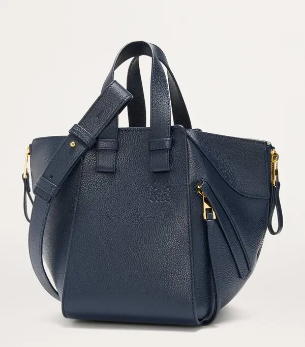 Loewe Leather Hammock Top-handle Bag