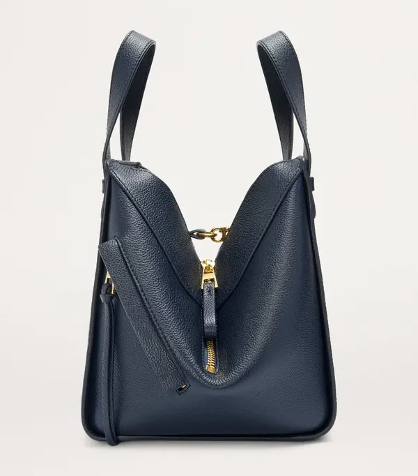 Loewe Leather Hammock Top-handle Bag