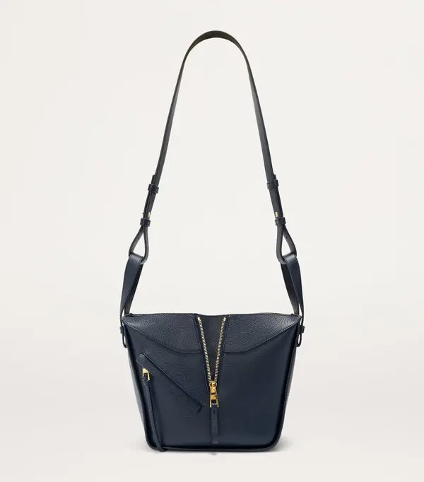Loewe Leather Hammock Top-handle Bag