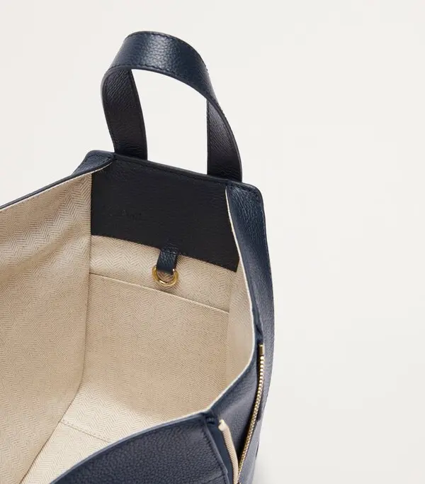 Loewe Leather Hammock Top-handle Bag