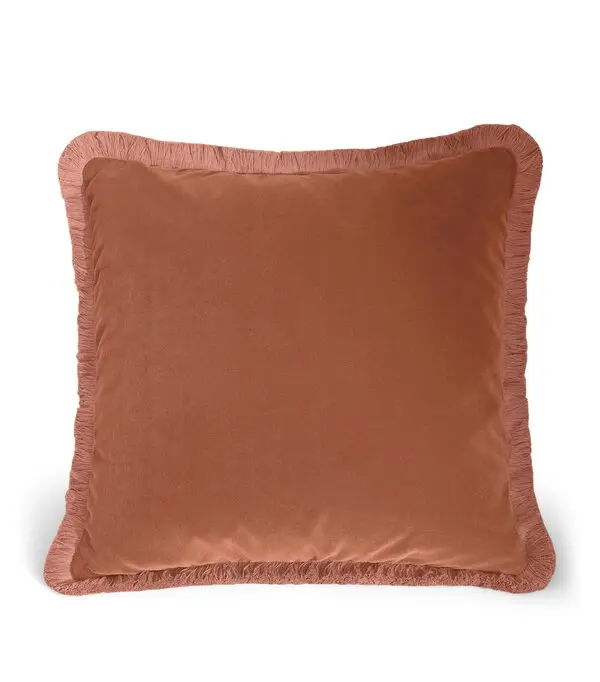 SOHO HOME Velvet Margeaux Cushion - Pink